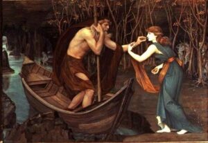 A Coin for the Ferryman: Charon and the Journey to Hades – # ...
