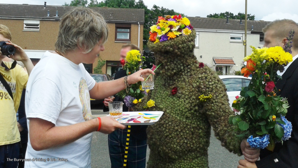 The Burryman’s Day: Marking Time, Place and Community in Modern ...