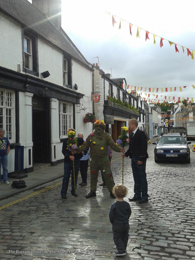 The Burryman’s Day: Marking Time, Place and Community in Modern ...