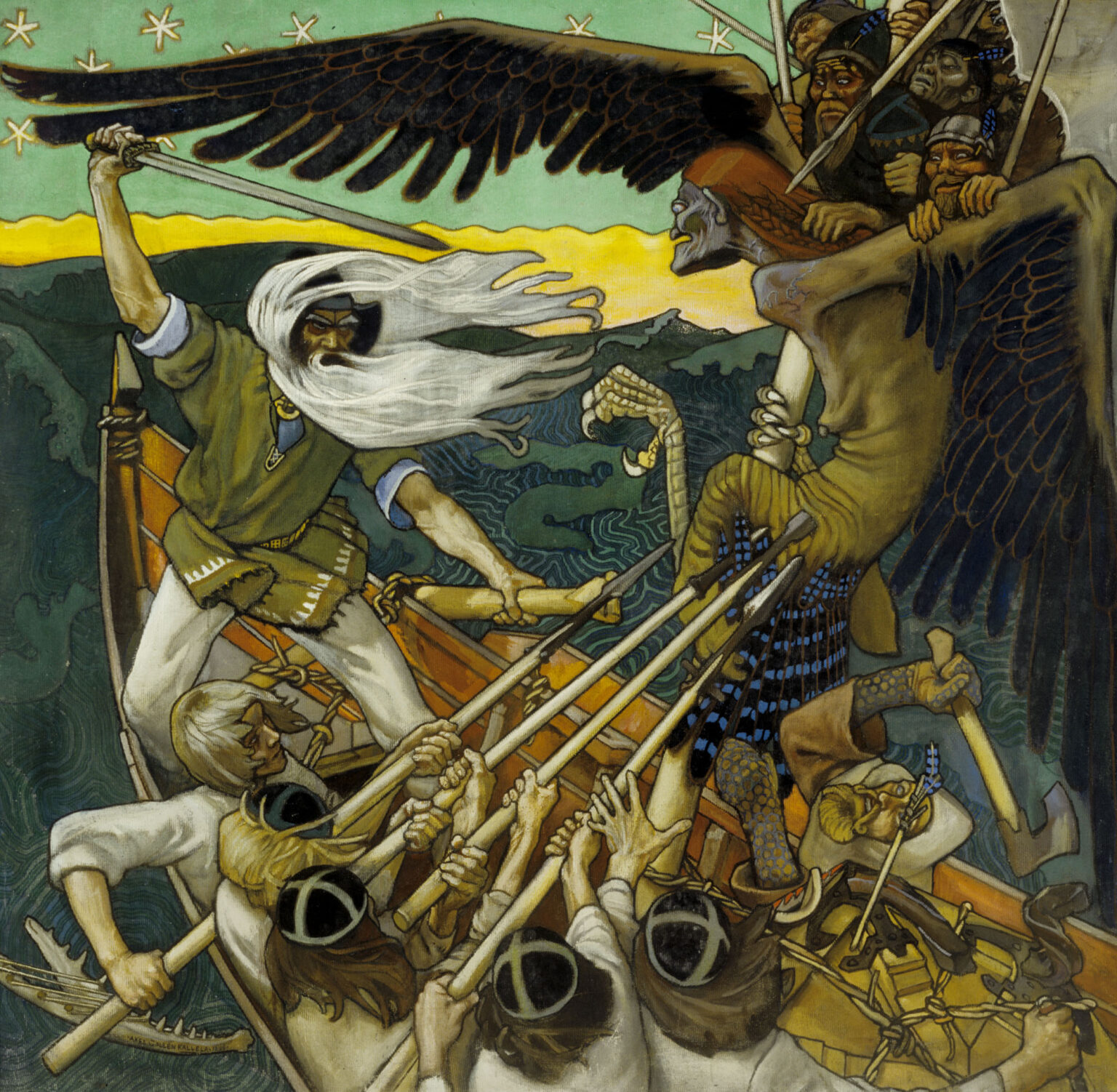 Finnish Folklore: Louhi, Witch of the North – #FolkloreThursday