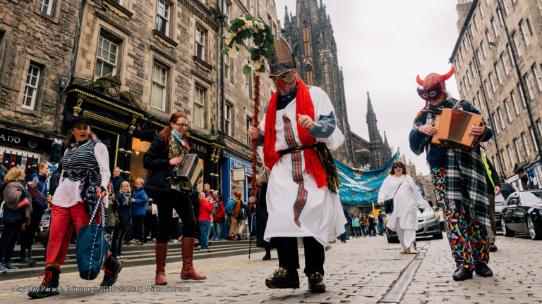 A Feast of Folk: TradFest Edinburgh – #FolkloreThursday
