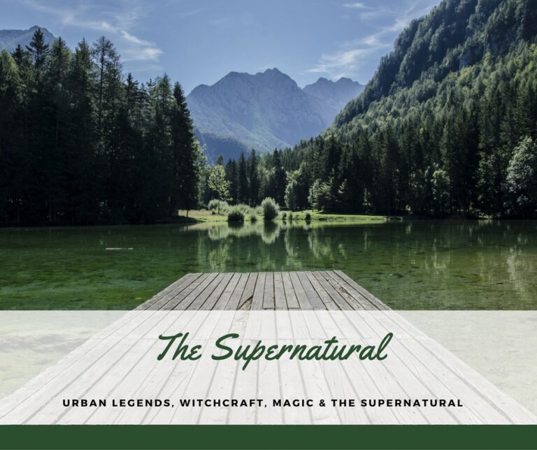 Supernatural & Urban Legend Books – #FolkloreThursday