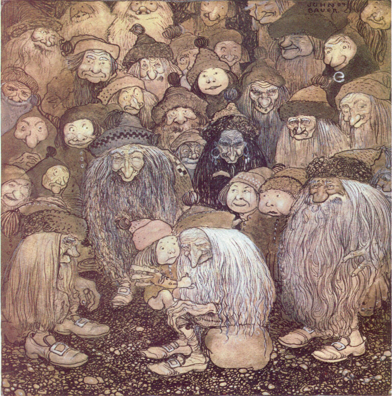 A Brief History of Trolls – #FolkloreThursday