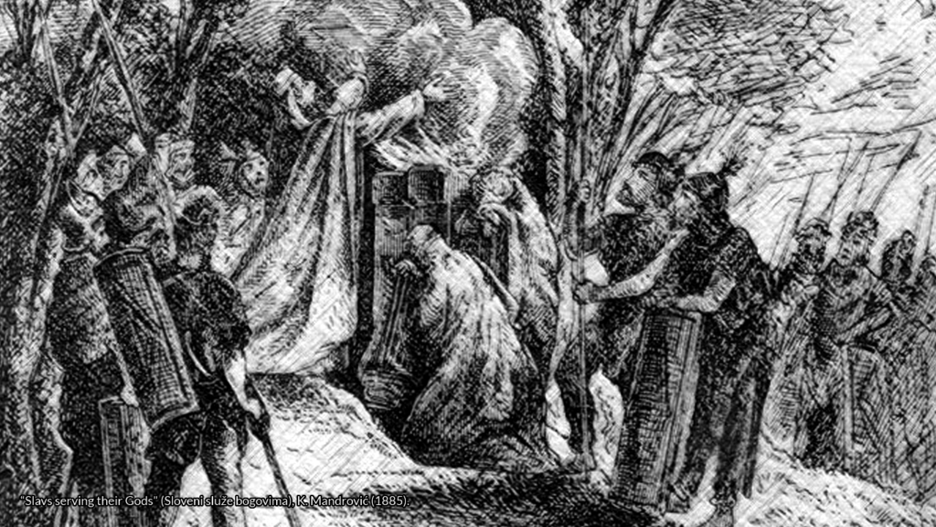 Slavic Mythology of Zmaj and Vila: Dragons, Nymphs and Legendary ...