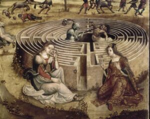 The Cretan Labyrinth – Myth, History, and Archaeology – #FolkloreThursday