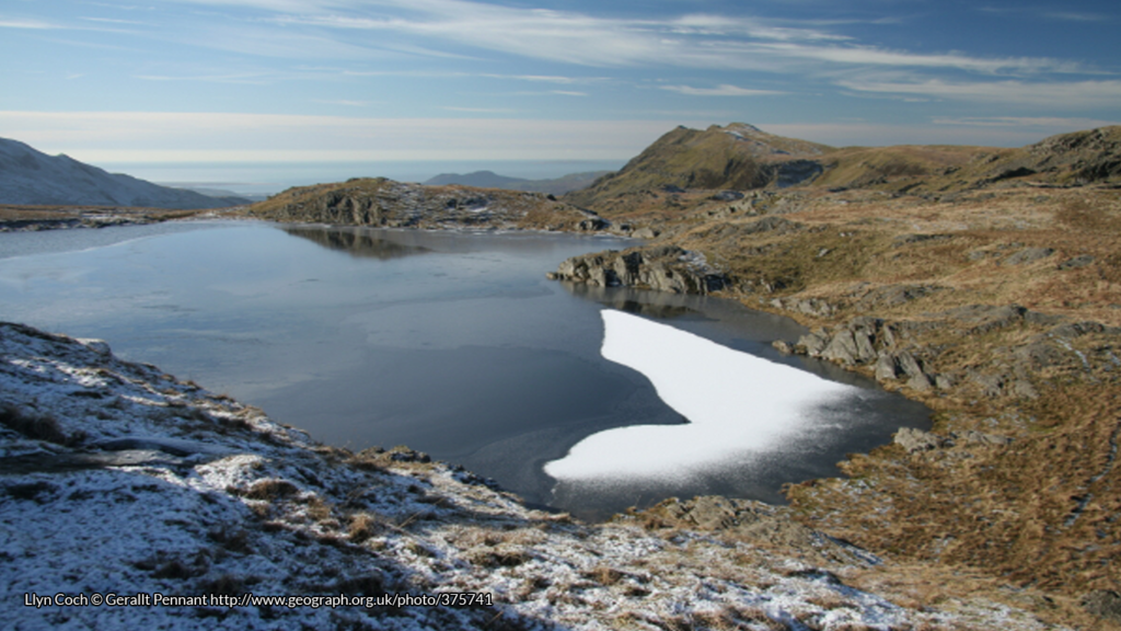 Folklore of the Welsh Lakes: The Legend of the Bride from the Red Lake ...