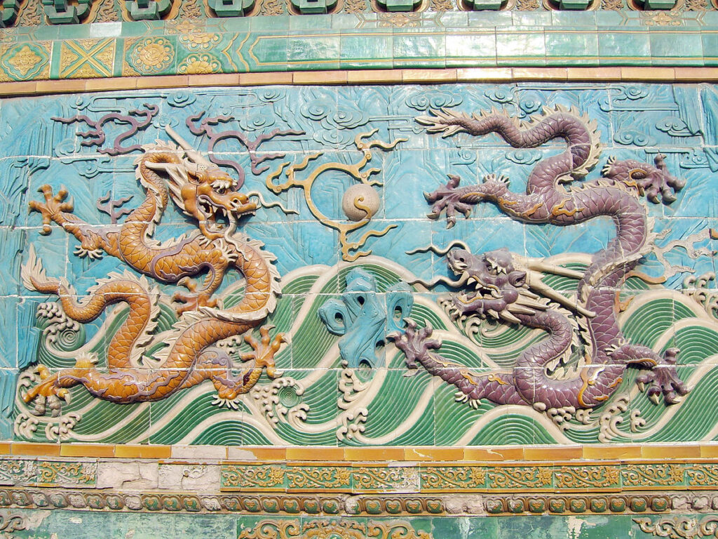 Harbingers of Heaven: Chinese Dragons of Earth and Sea – #FolkloreThursday