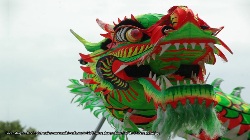 Harbingers of Heaven: Chinese Dragons of Earth and Sea – #FolkloreThursday