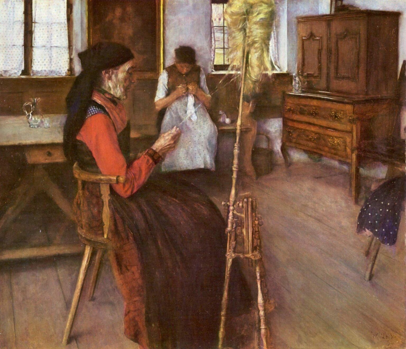 Spinning a Tale: Spinning and Weaving in Myths and Legends – # ...