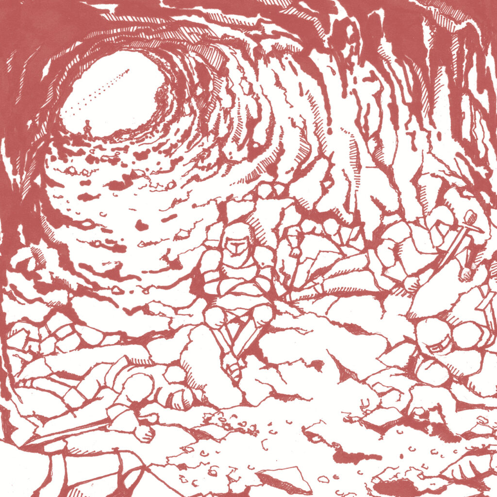 A Welsh Legend: The Men in the Cave by Horatio Clare – #FolkloreThursday