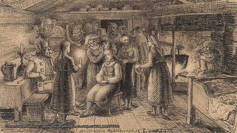 Meet the Hulders (Whether You Want to or Not) – #FolkloreThursday
