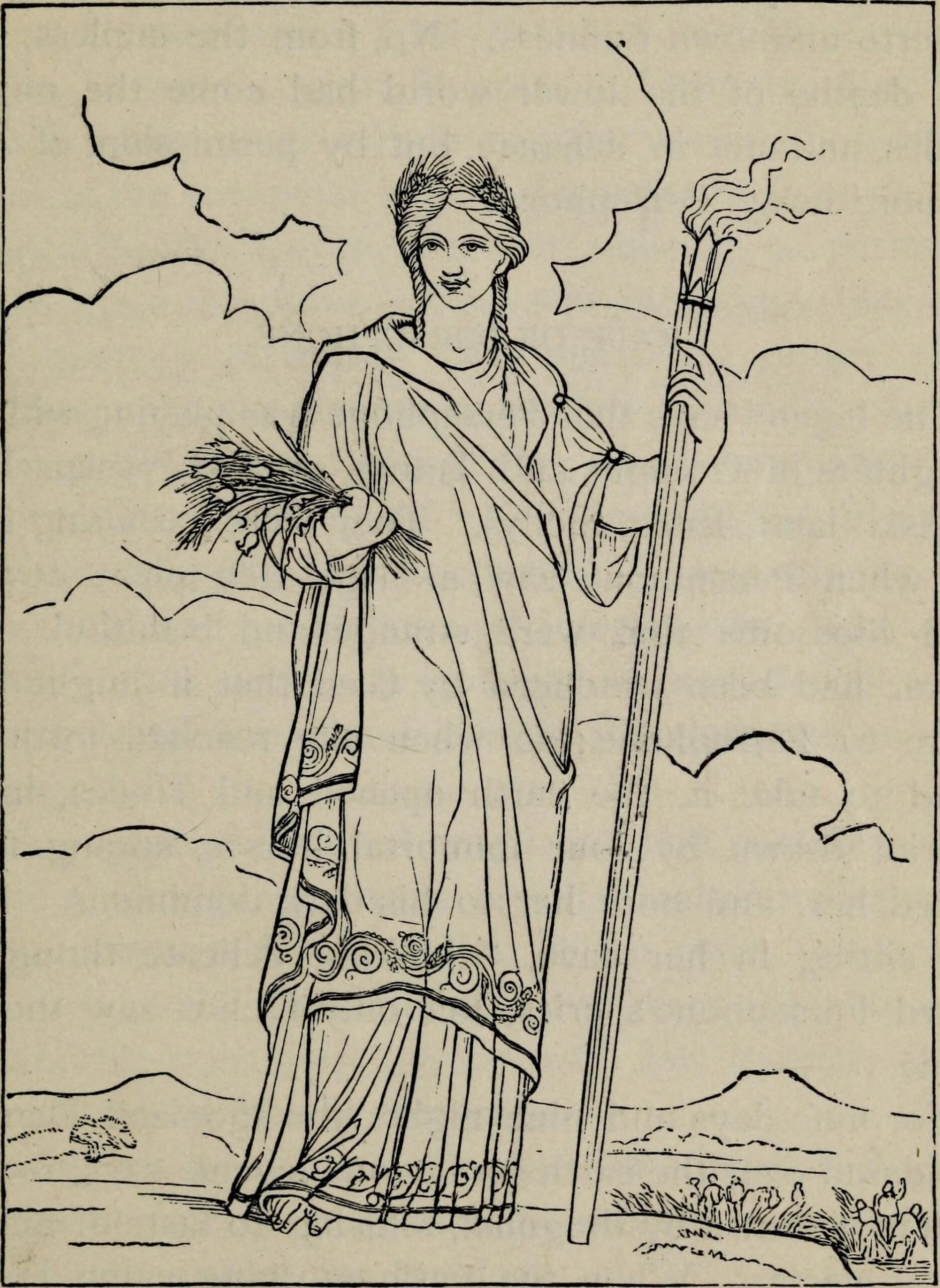 Demeter – #FolkloreThursday
