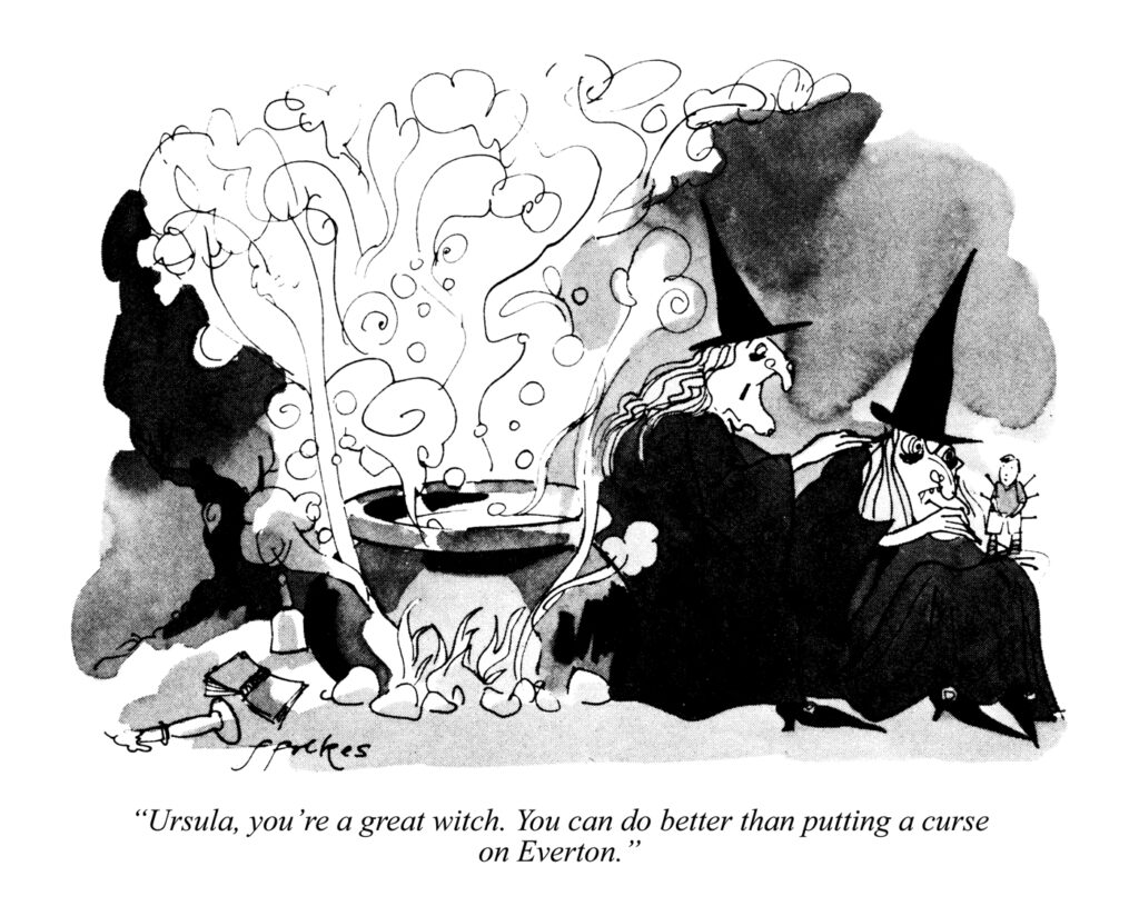 The Scottish Play and the Welsh Wizard: Witches in Punch Cartoons – # ...