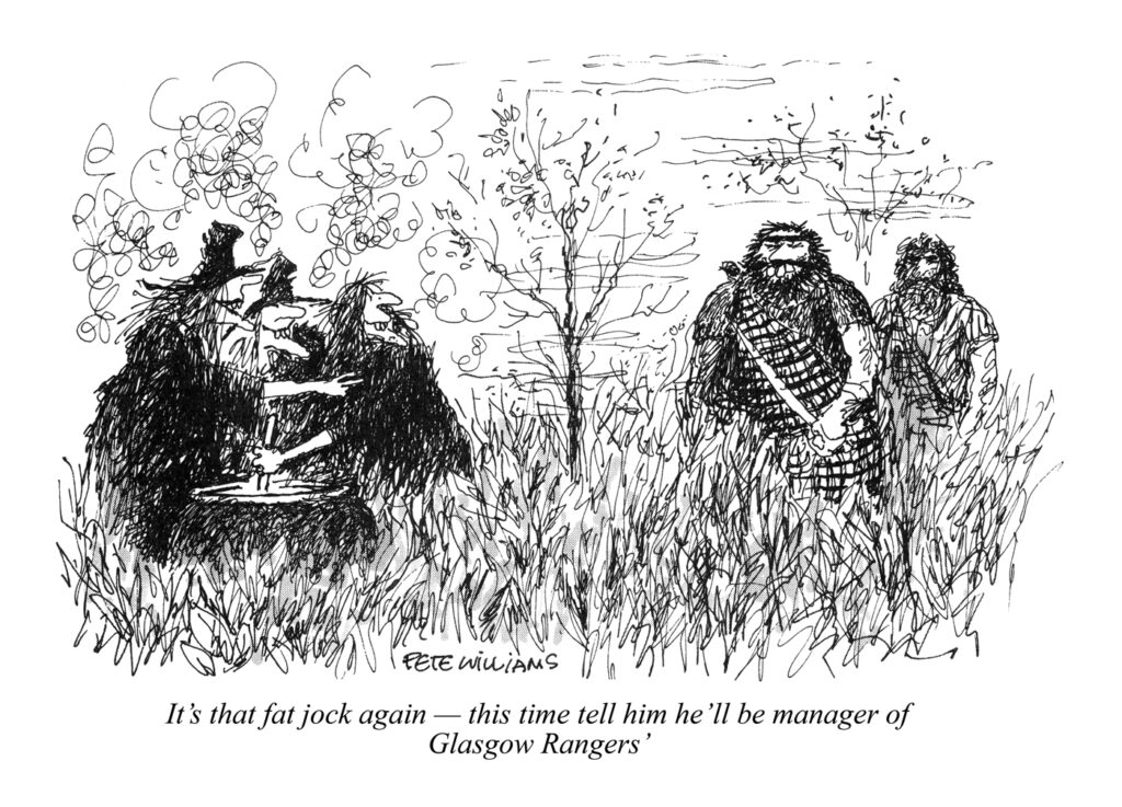 The Scottish Play and the Welsh Wizard: Witches in Punch Cartoons – # ...