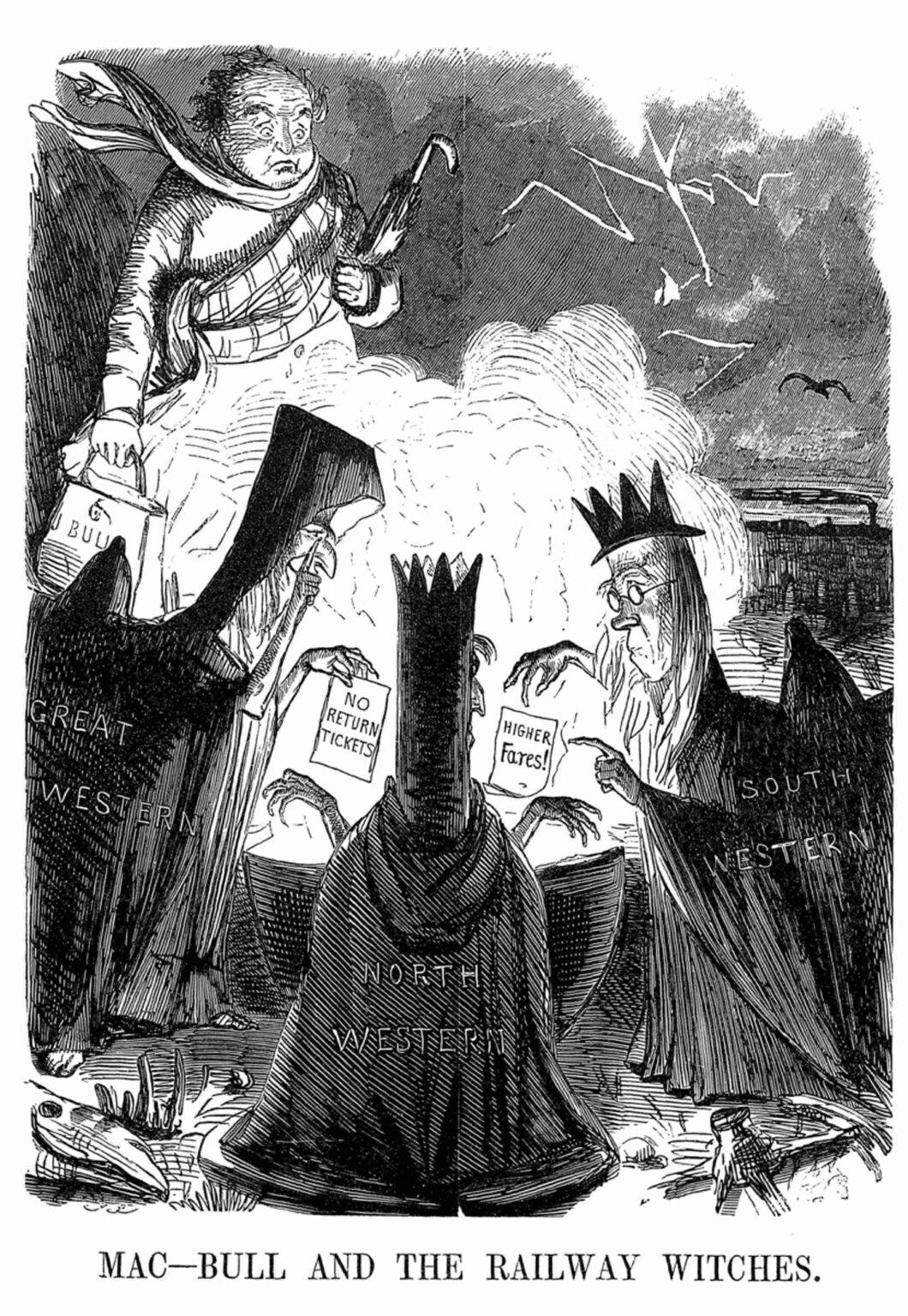 The Scottish Play and the Welsh Wizard: Witches in Punch Cartoons – # ...