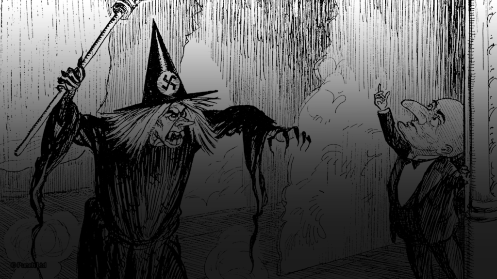 The Scottish Play and the Welsh Wizard: Witches in Punch Cartoons – # ...