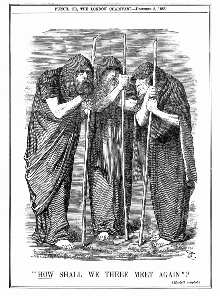 The Scottish Play and the Welsh Wizard: Witches in Punch Cartoons – # ...