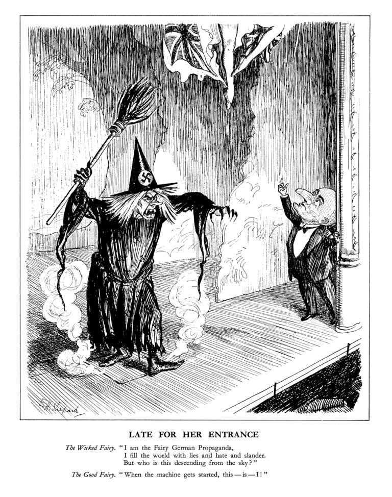 The Scottish Play and the Welsh Wizard: Witches in Punch Cartoons – # ...