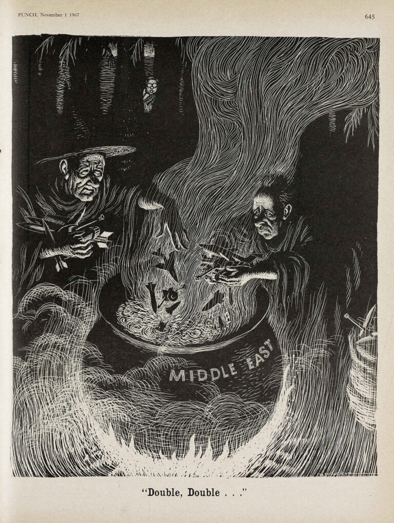The Scottish Play and the Welsh Wizard: Witches in Punch Cartoons – # ...