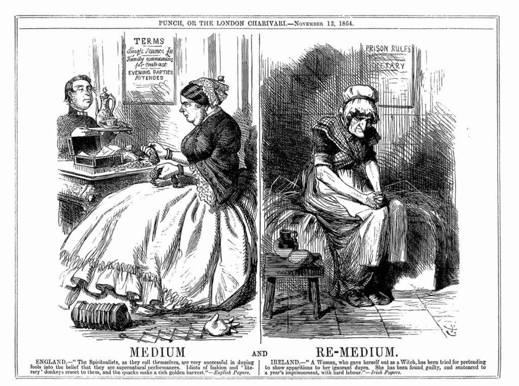 The Scottish Play and the Welsh Wizard: Witches in Punch Cartoons – # ...