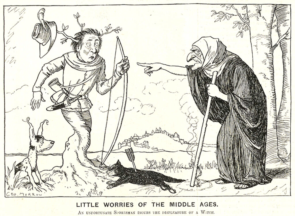 The Scottish Play and the Welsh Wizard: Witches in Punch Cartoons – # ...