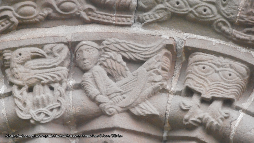 Grotesques, Green Men and Glorious Angels – #FolkloreThursday