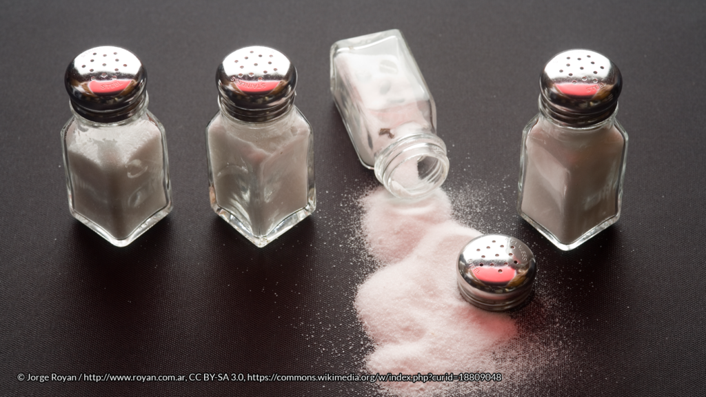 Spilled Salt: Bad Luck or Protection Against Dark Side? – #FolkloreThursday
