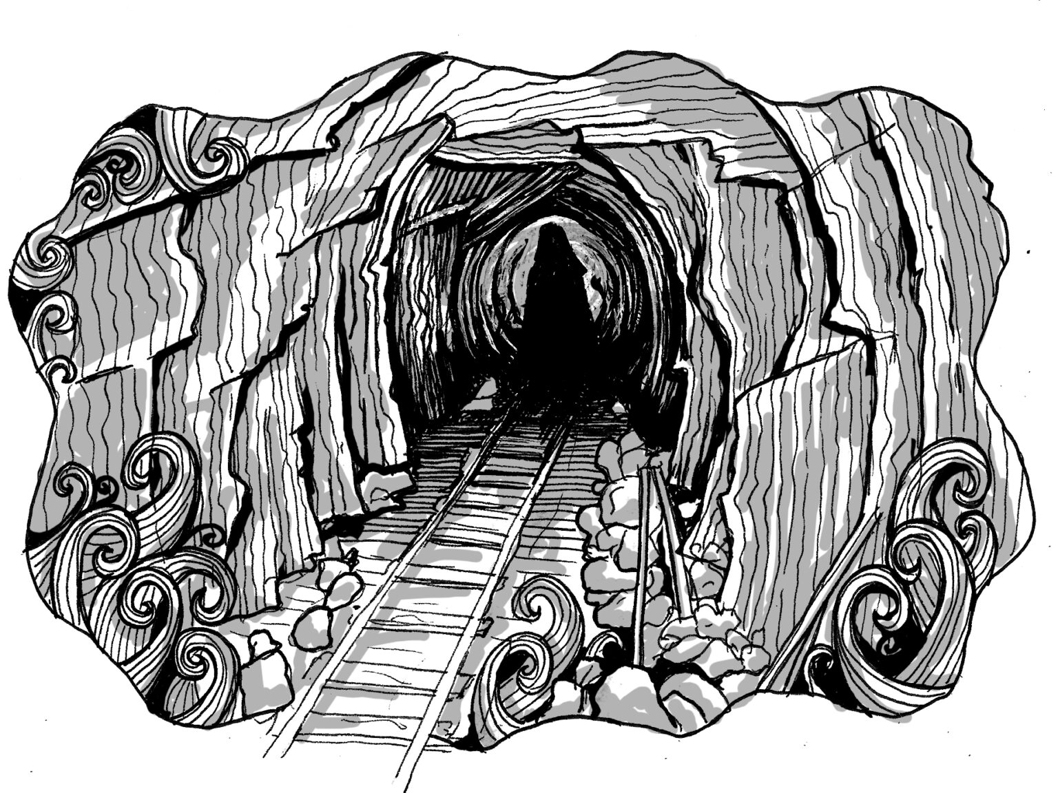 The Pit of Ghosts: Exploring the Haunted Mines of Victorian Wales – # ...