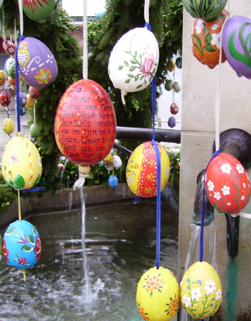 A Forest of Folklore: The Easter Egg Tree – #FolkloreThursday