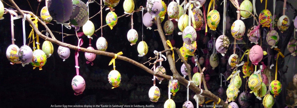 A Forest of Folklore: The Easter Egg Tree – #FolkloreThursday