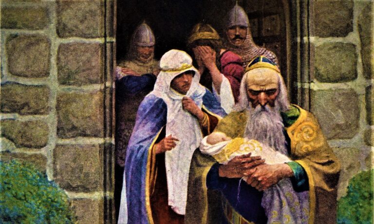 British Legends: The Lust of Uther Pendragon, Merlin’s Prophecy and the ...