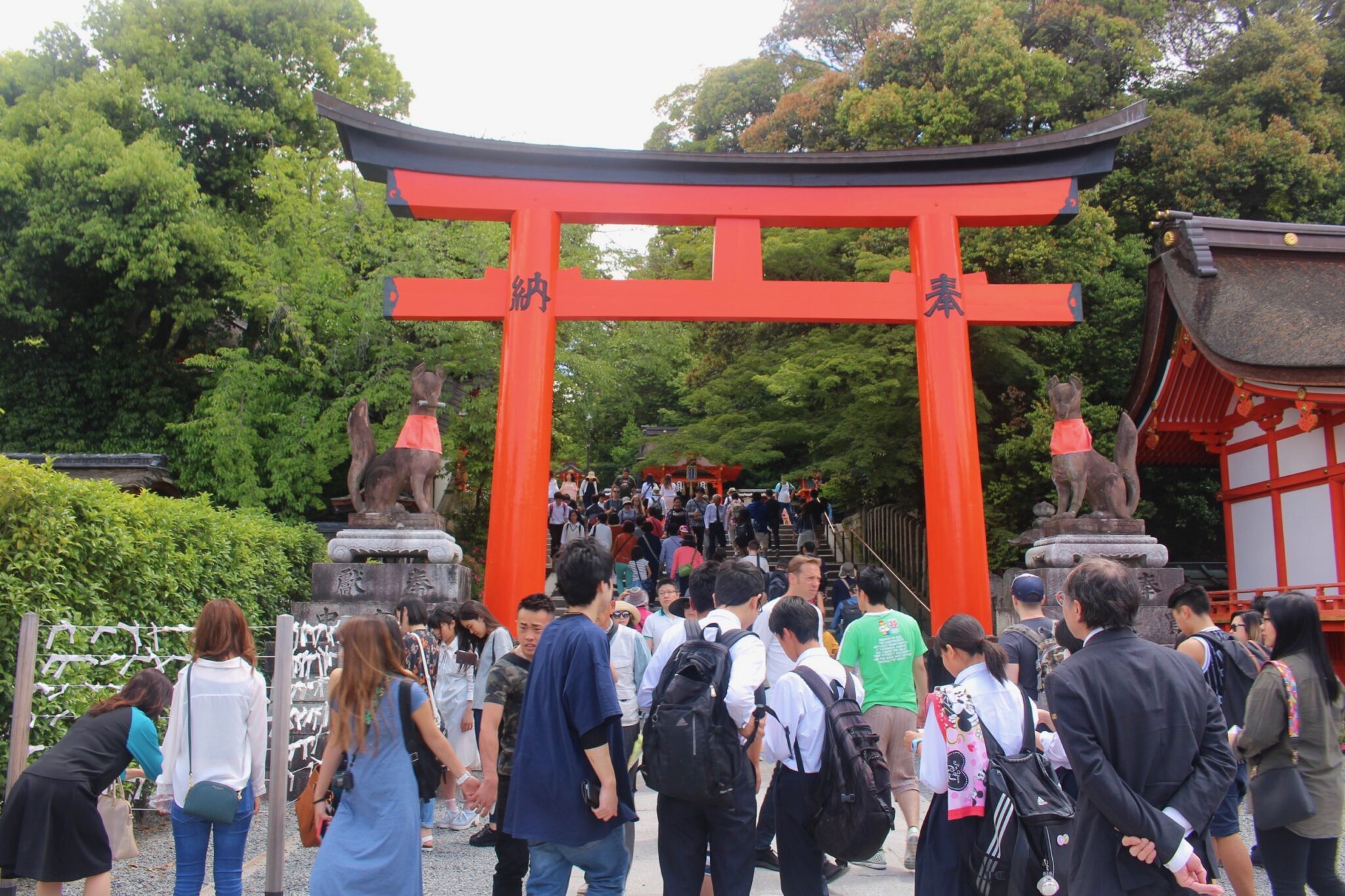 Japanese Folklore: Fushimi Inari-Taisha and Kitsune Fox Legends – # ...