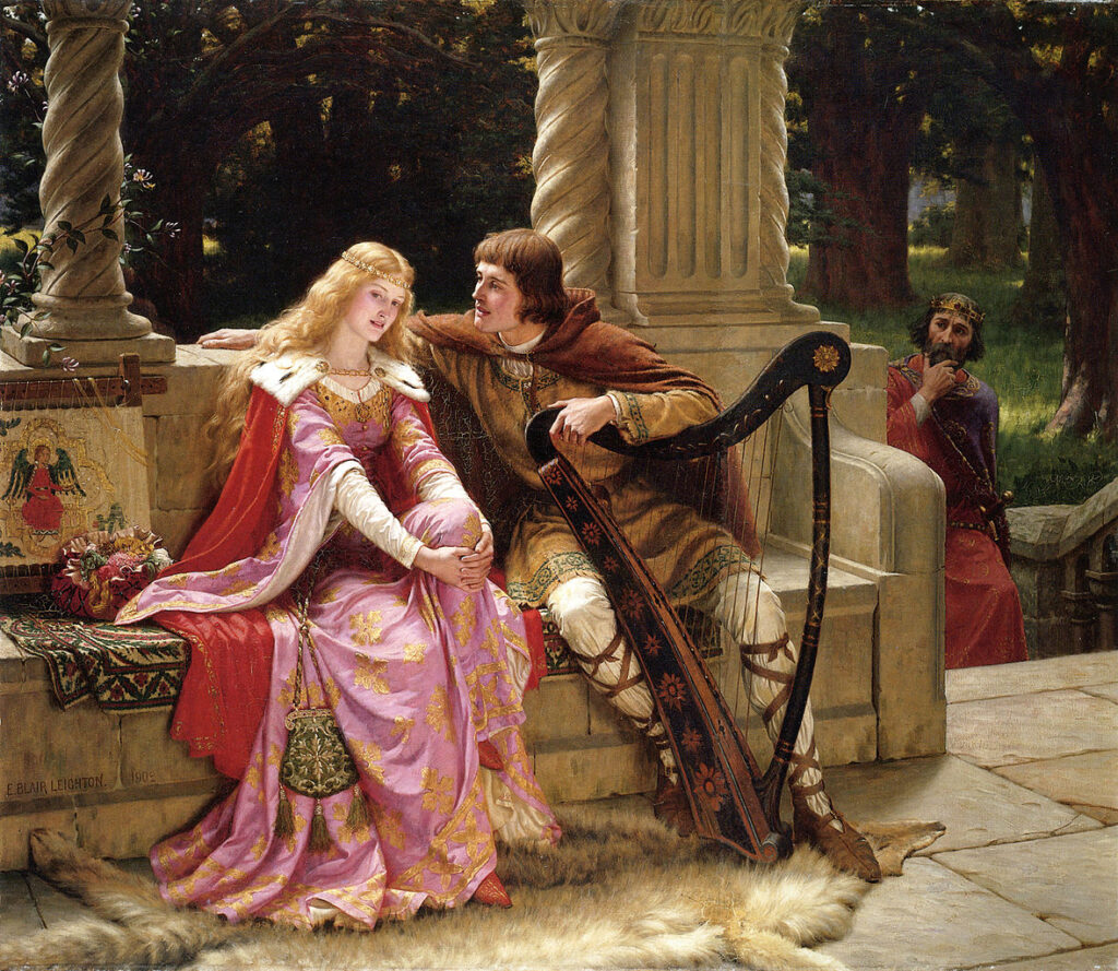 British Legends: The Tragic Romance of Tristan and Isolde – # ...