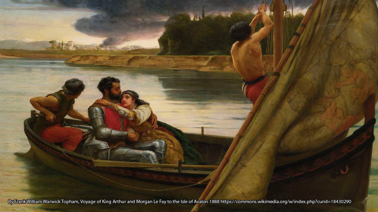 British Legends: Morgan le Fay – Magical Healer or Renegade Witch? – # ...