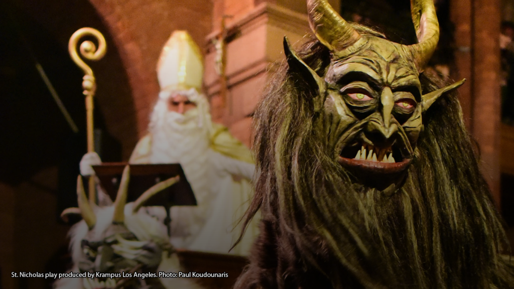 A Californian Krampus – #FolkloreThursday