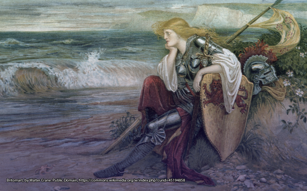 British Legends: Warrior Women — The Battle of Britomart and Radigund ...