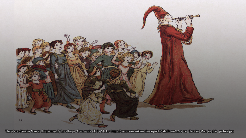 A Pied Piper Mystery – #FolkloreThursday
