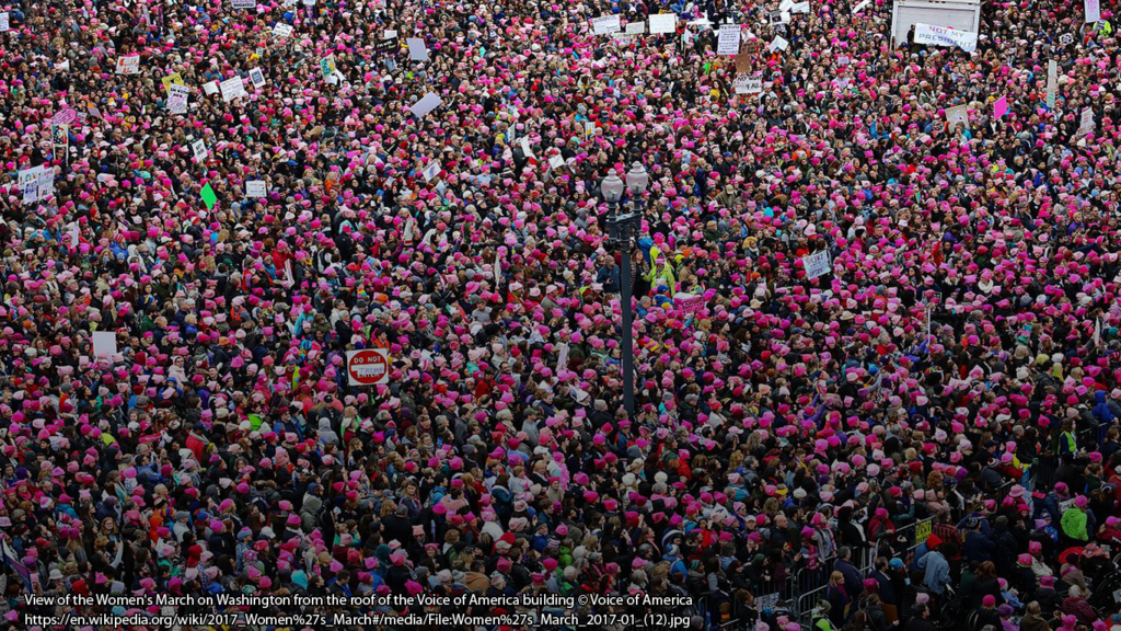 Anasyrma: President Trump & the Power of the Pussyhat – #FolkloreThursday