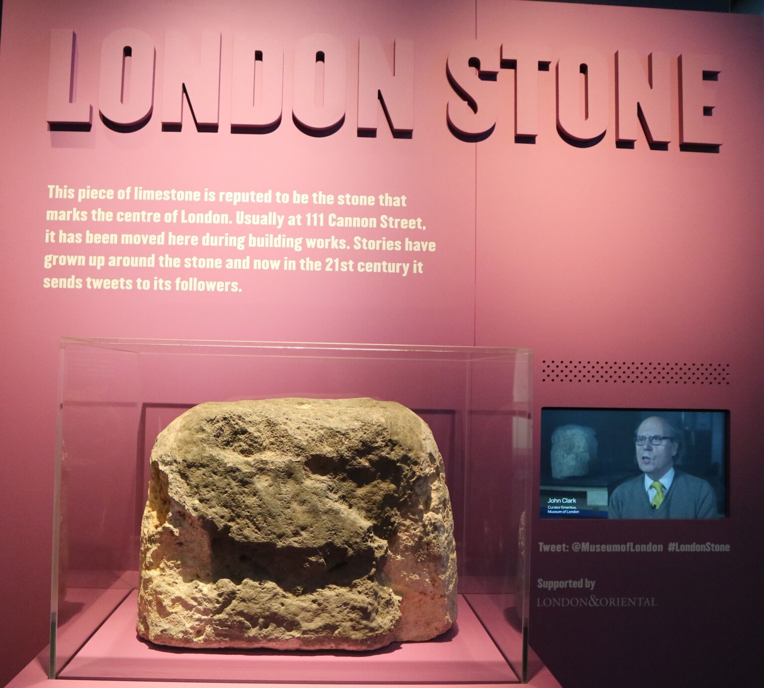 The London Stone: Protector of the City – #FolkloreThursday