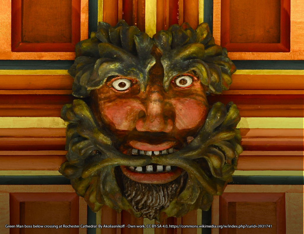 The Mystery of the Green Man – #FolkloreThursday