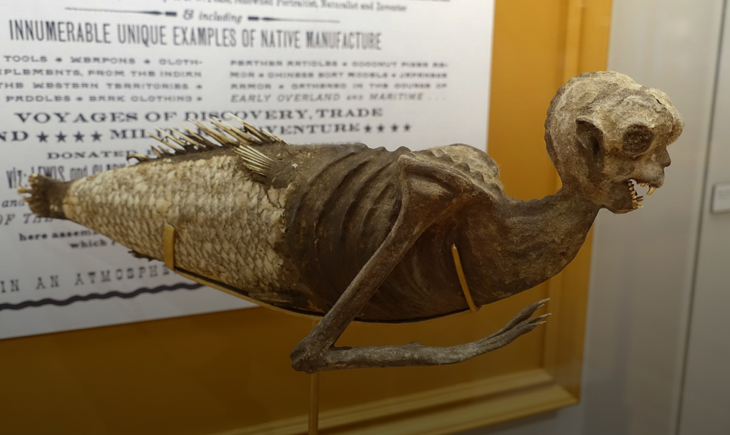 Collectable Mermaids and the Myth of the Merrow - #FolkloreThursday