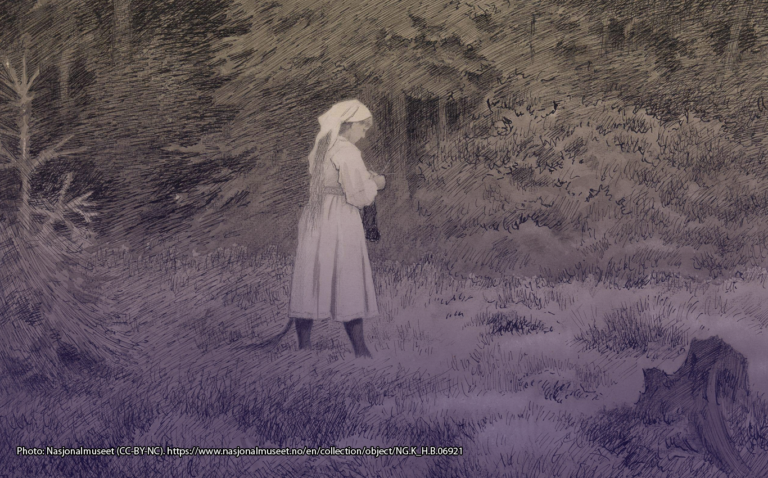 Skogsrå and Huldra: The femme fatale of the Scandinavian forests – # ...