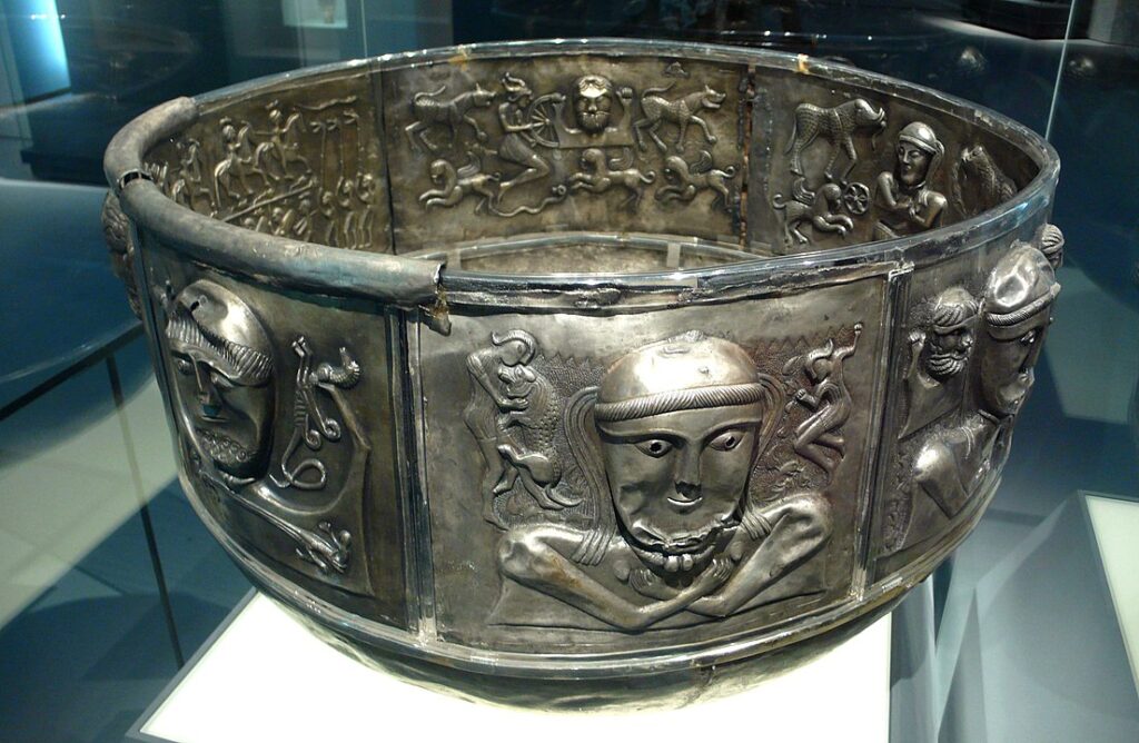 Ancient Celtic Cauldrons: The Magical, the Mythical, the Real – # ...