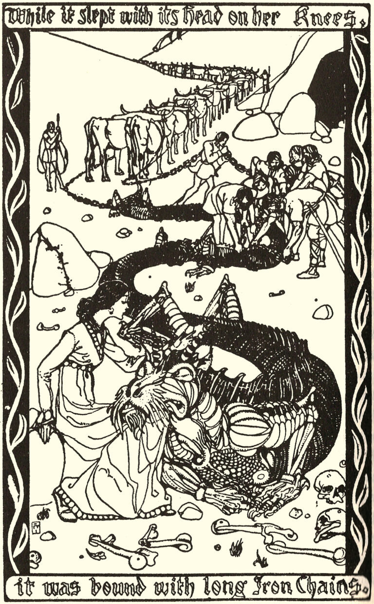 The Magic of the Fairy Glen: Merlin’s Hiding Place – #FolkloreThursday